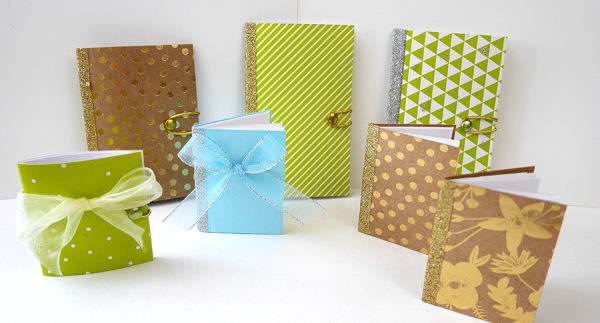 DIY Mini Notebook – Big H little i